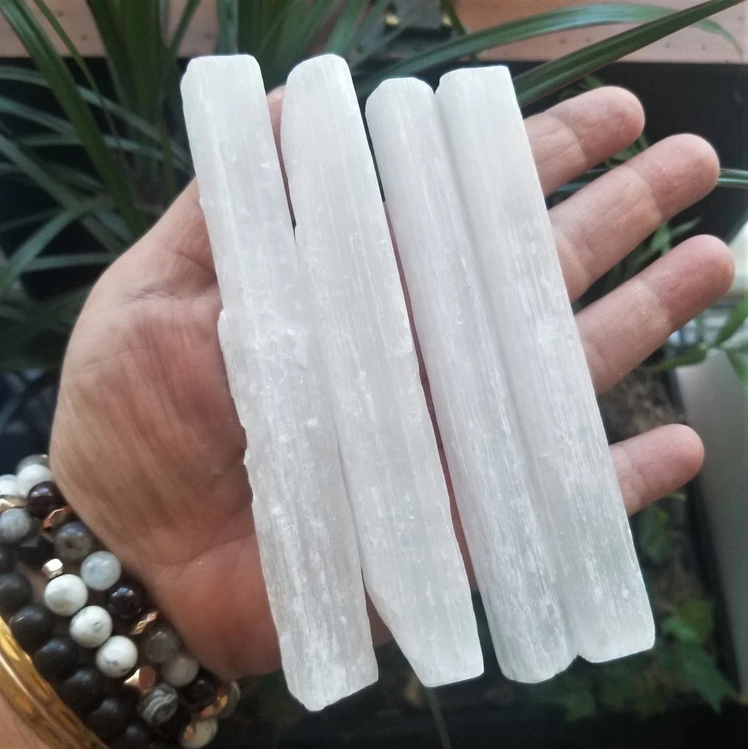 Amali Crystal - Selenite Stick – ethicallocalmarket