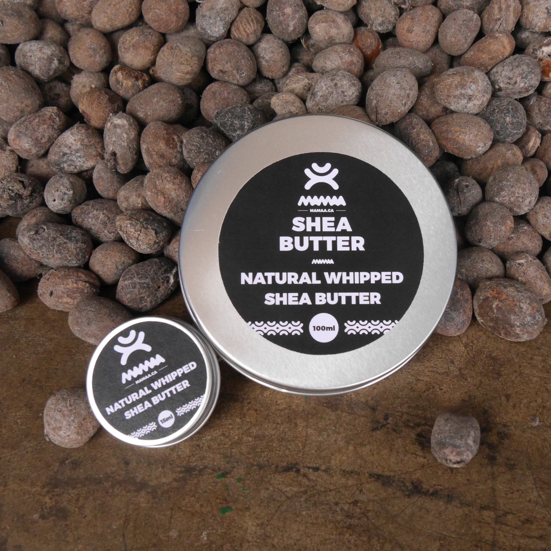 Mamaa Trade - Shea Butter Natural Butter (15% Baobab Oil ...